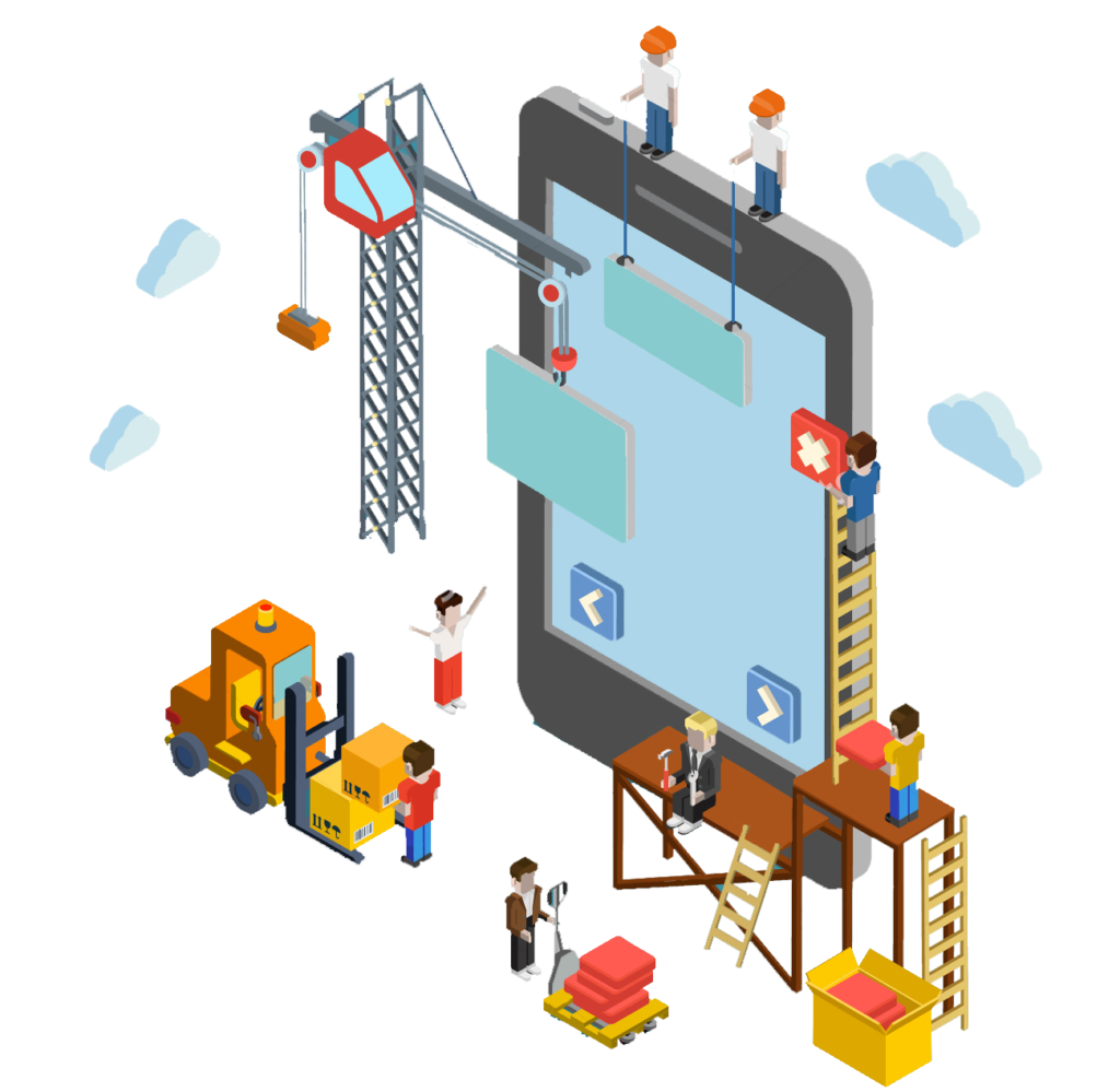 ☑ UI/UX design services - AppSoft