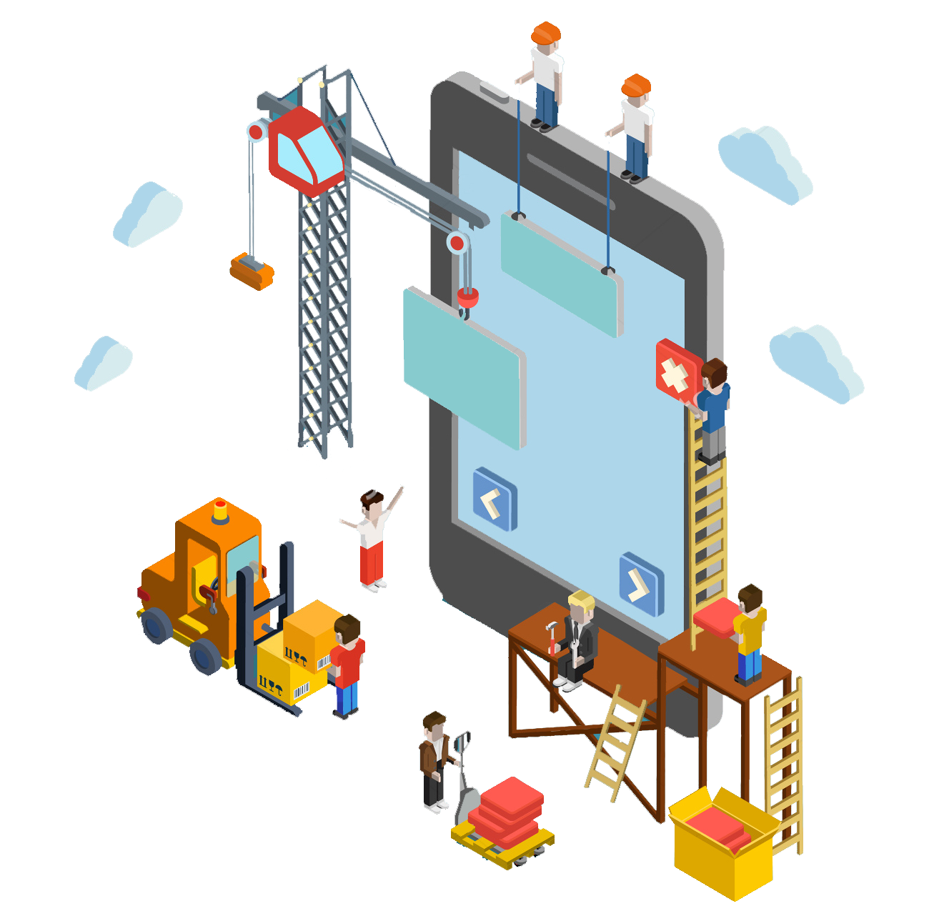 ☑ UI/UX design services - AppSoft